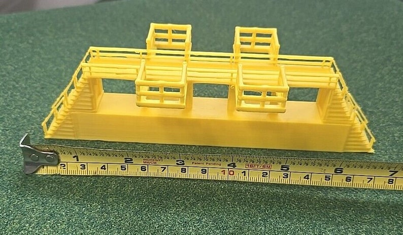 N Scale Refueling Platform: 1/160 Model Railroad Diorama - Etsy