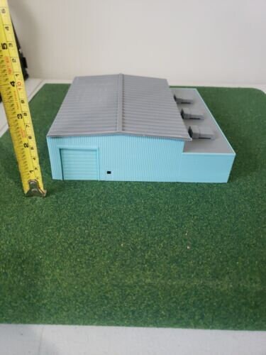 N Scale 1/160 3D Printed Modern Commercial Warehouse Open Pull Doors ...