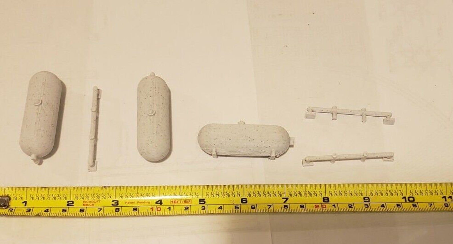 N Scale 1/160 3D Printed Propane Tanks 3 Pack - Etsy