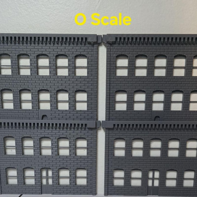 O Scale Buildings - Etsy