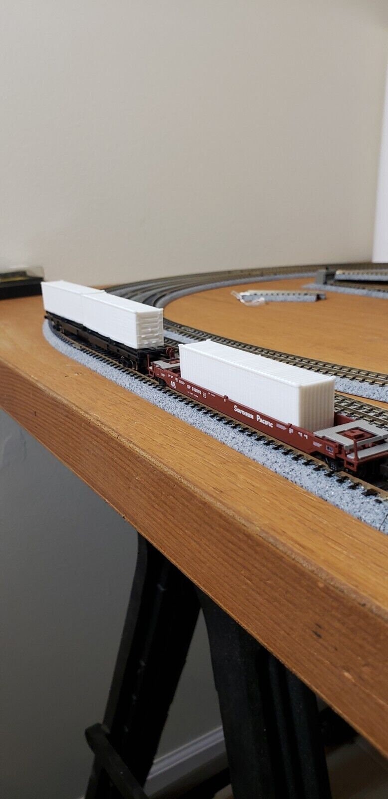 N Scale 1/160th Scale - Shipping Containers Freight Yard Layout Model ...