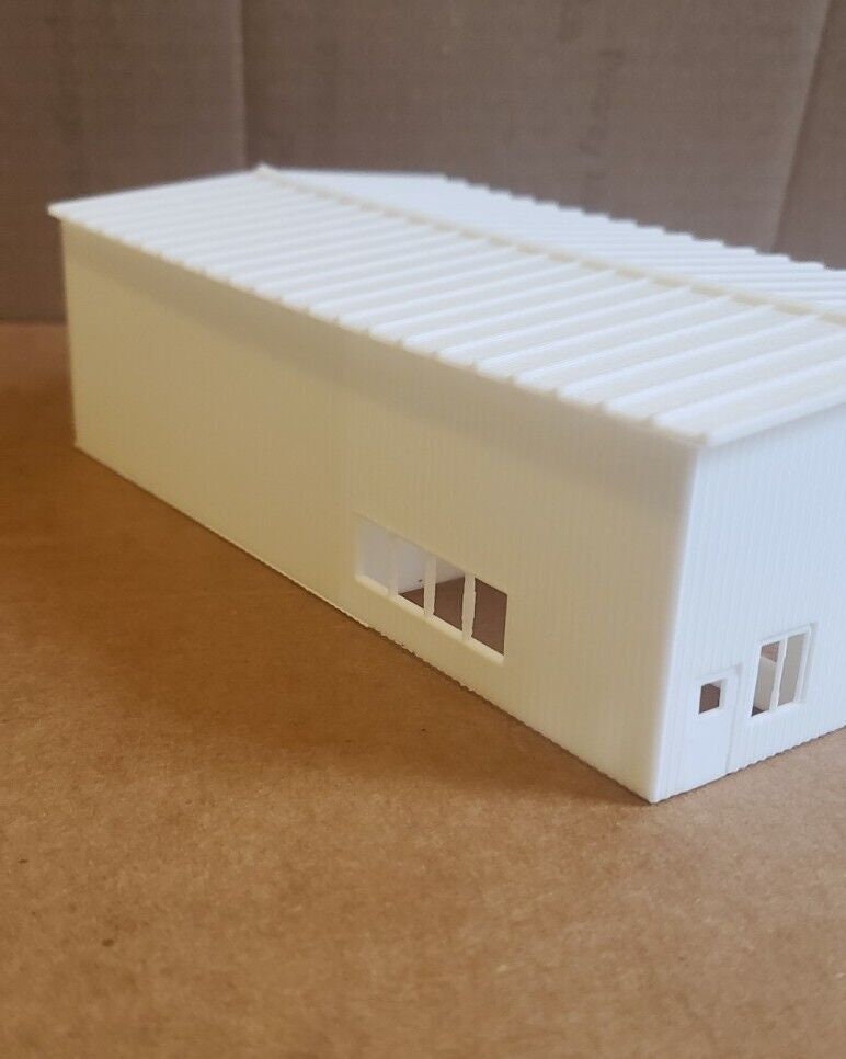 N Scale 3D Printed Warehouse: Train Service Building Model (1/160) - Etsy