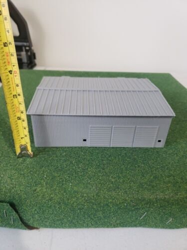 N Scale 1/160 3D Printed Modern Commerical Warehouse Open Pull Doors ...