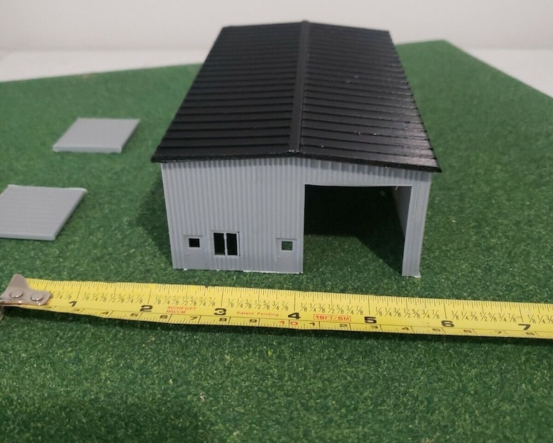 N Scale Warehouse: 1/160 Model Railroad Building - Etsy