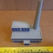N Scale 1/160 3d Printed Factory/industry Building W Colored Windows ...