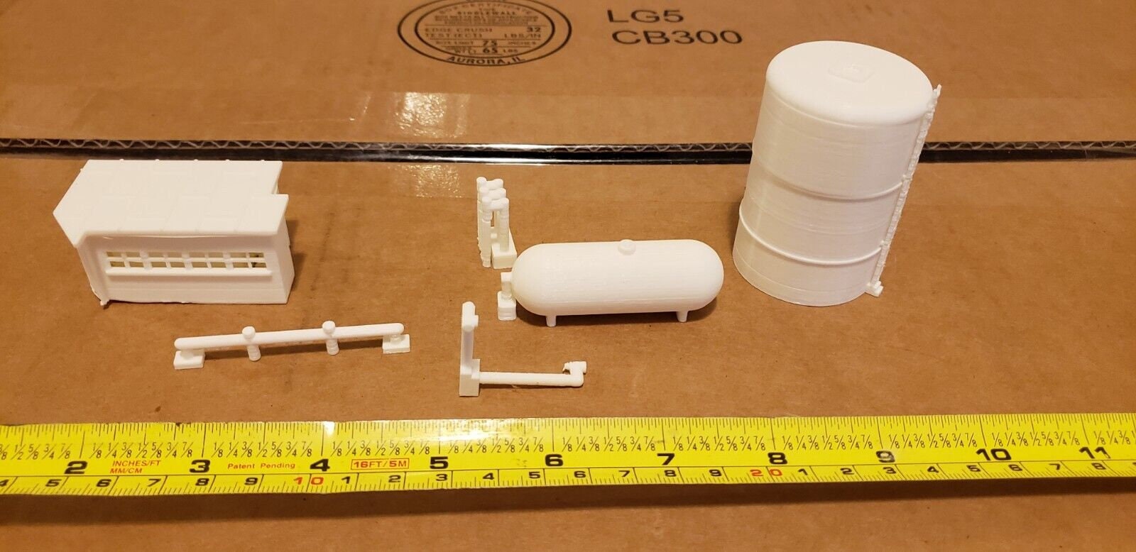 N Scale Oil Industry Diorama Pack: 3D Printed Layout (1/160) - Etsy