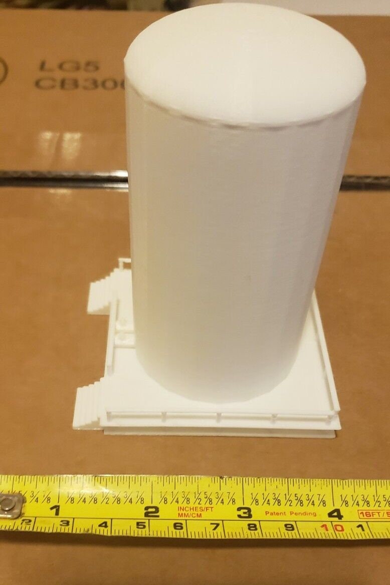 N Scale 3d Printed Industry Tank 3d Printed Perfect for Layout FREE ...