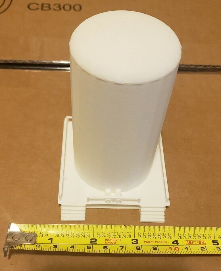 N Scale 3d Printed Industry Tank 3d Printed Perfect for Layout FREE ...