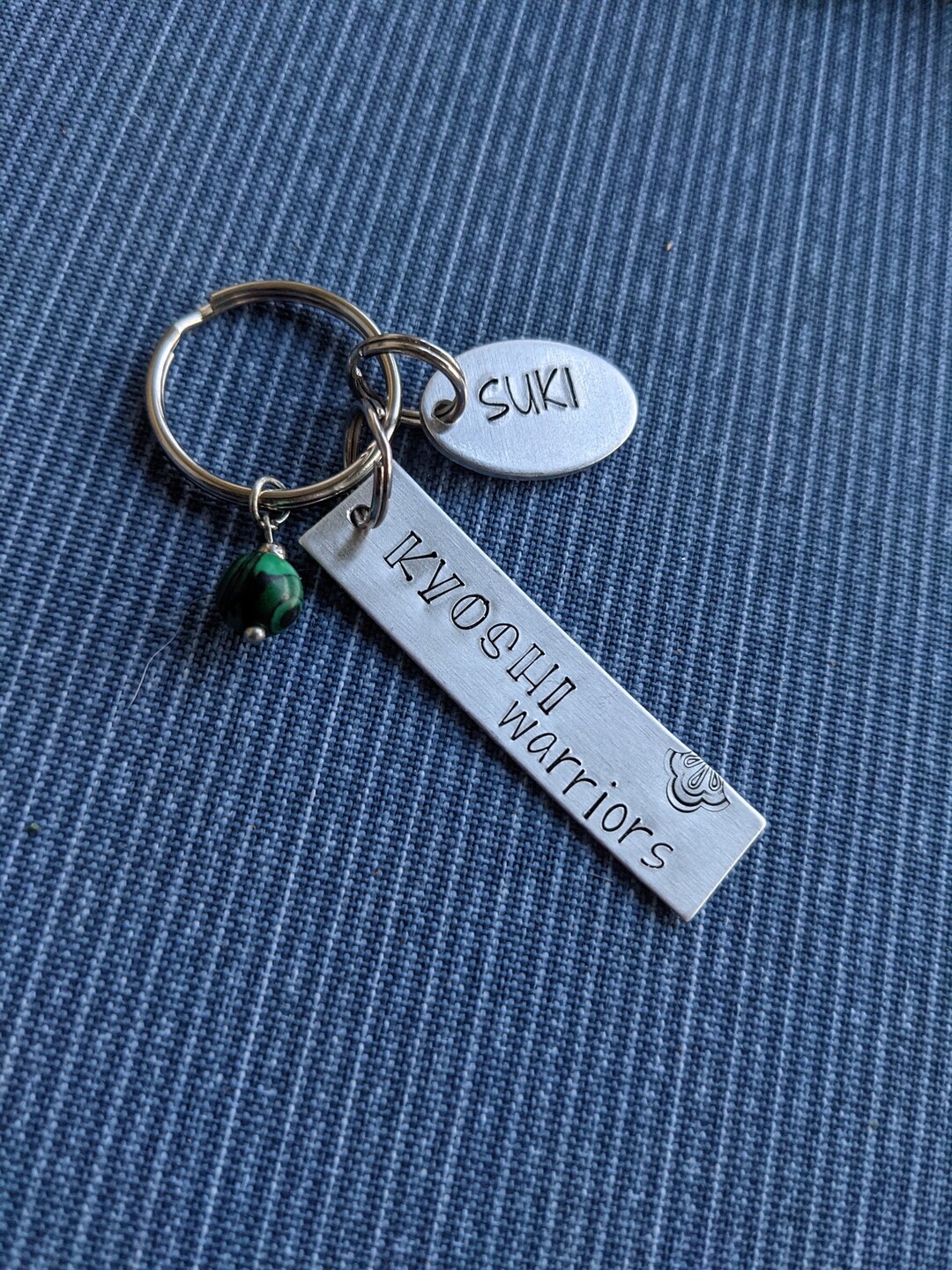 Kyoshi Warriors Keychain, Suki Charm and Green Charm, Avatar: the Last ...