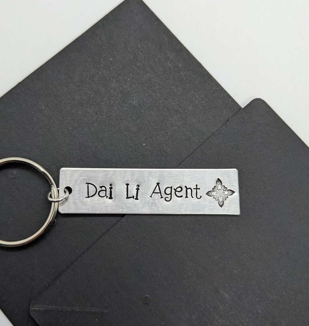 Dai Li Agent Keychain; Airbender: TLA - Etsy