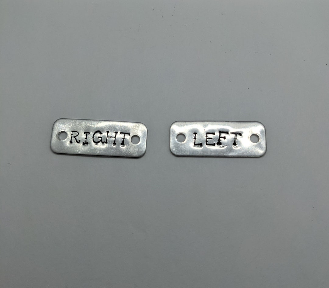 Customizable Aluminum Shoe Tag for Kids and Adults - Etsy