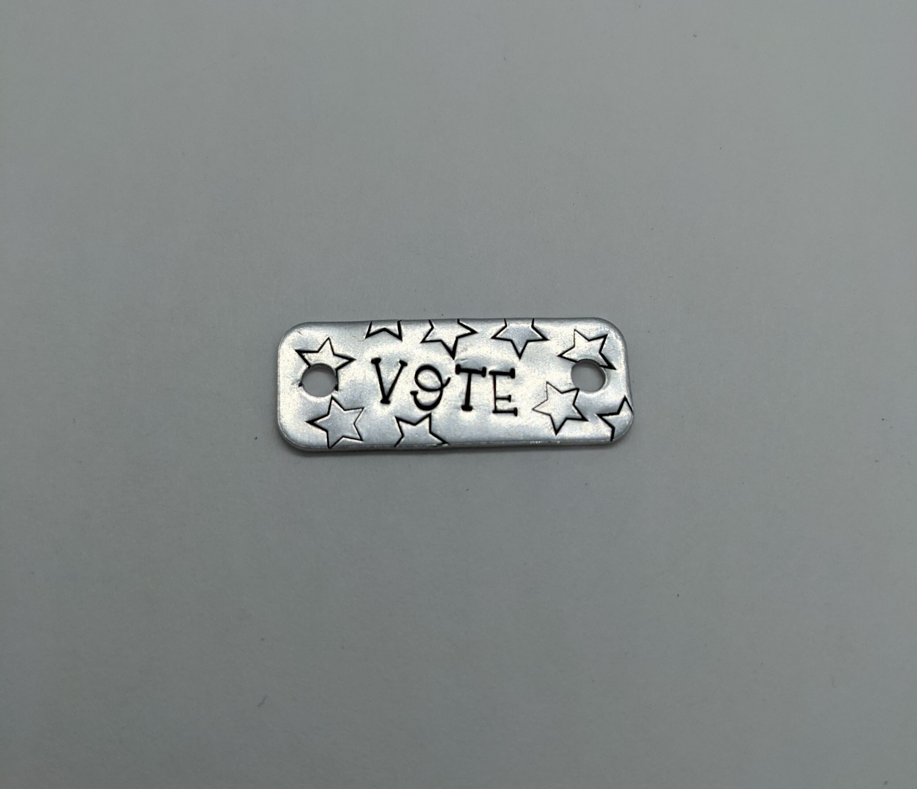 Customizable Aluminum Shoe Tag for Kids and Adults - Etsy