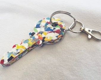 Throw Kindness Around Like Confetti Keychain Confetti Dot Custom ...