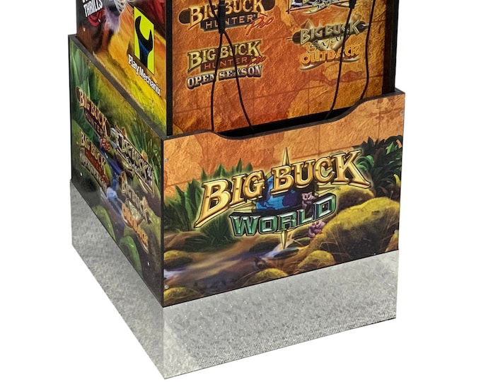 TMNT Arcade 1up Cabinet Riser Graphic Decal Sticker - Etsy