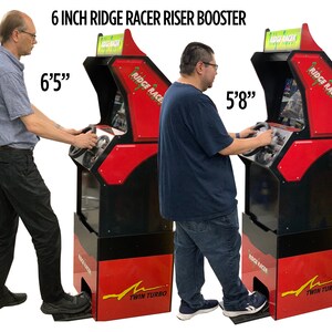 Outrun Riser Booster for Arcade1up - Etsy