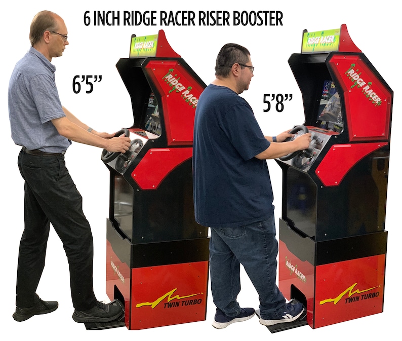 Ridge Racer Riser Booster for Arcade1up - Etsy