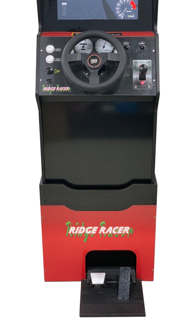 Ridge Racer Riser Booster for Arcade1up - Etsy