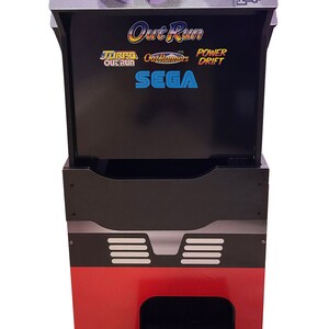 Outrun Riser Booster for Arcade1up - Etsy