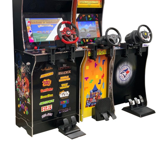 Steering Wheel Mount for Atgames ALU ALUM Gamer Pedestal - Etsy