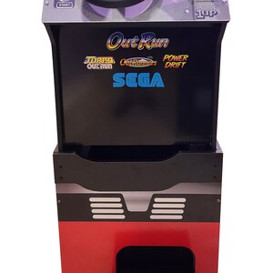 Outrun Riser Booster for Arcade1up - Etsy