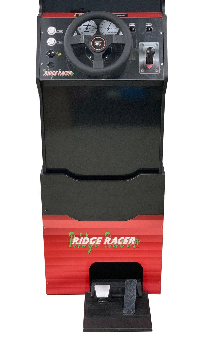 Ridge Racer Riser Booster for Arcade1up - Etsy