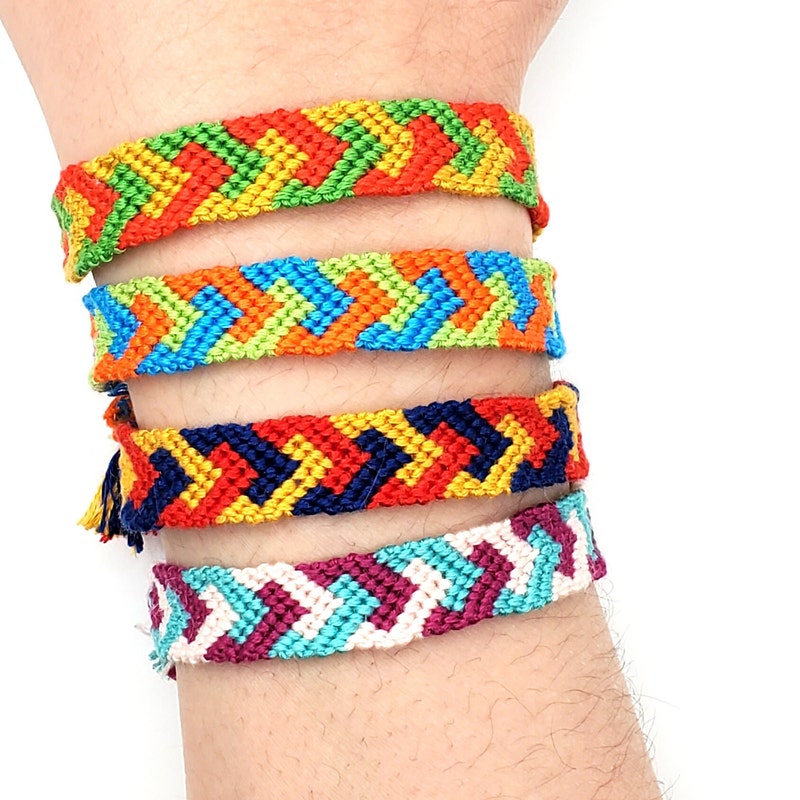 Vsco Friendship Bracelet - Etsy