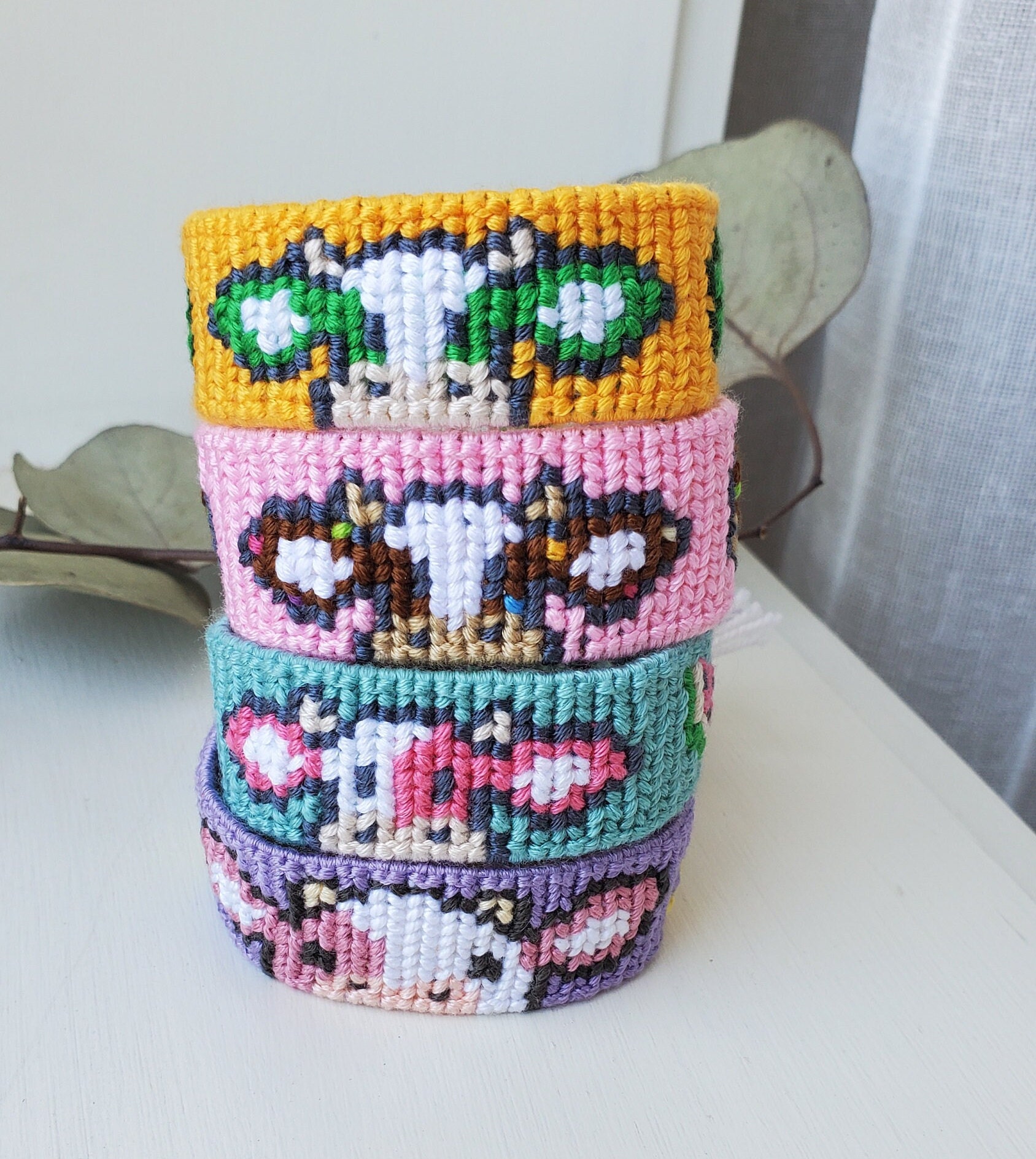 Cow Bracelet, Cow Handmade Friendship Bracelets, Friendship Bracelet ...