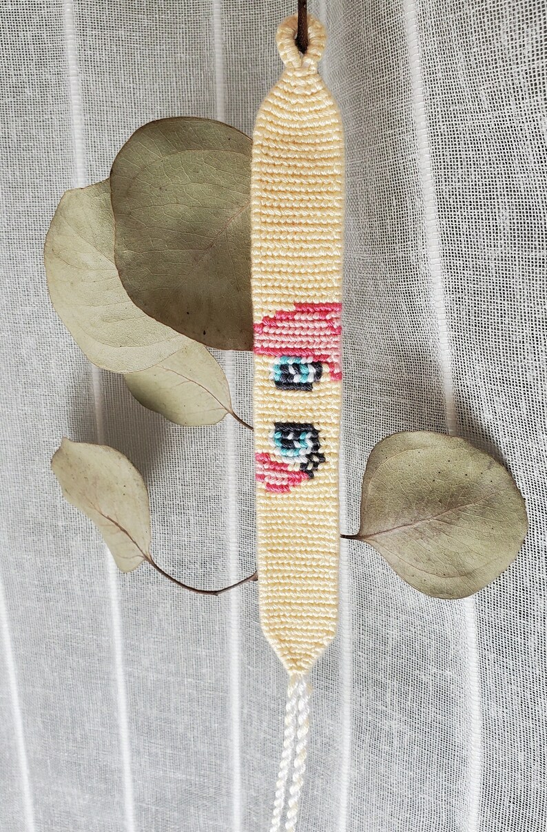 Custom Alpha Friendship Bracelet, Create Your Own Bracelet - Etsy