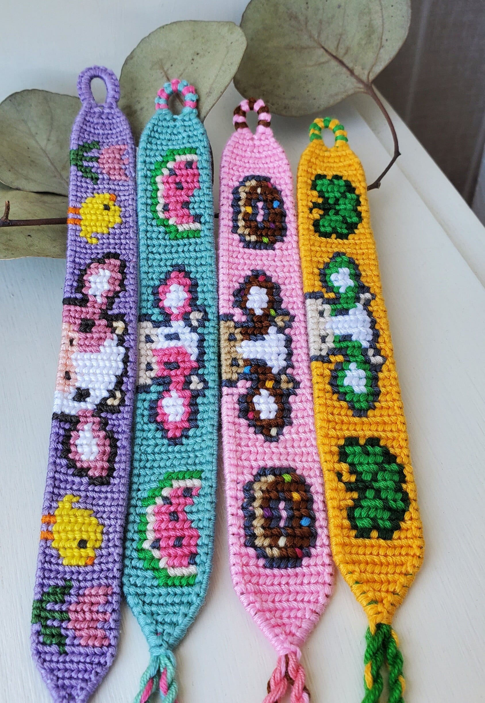 Cow Bracelet, Cow Handmade Friendship Bracelets, Friendship Bracelet ...