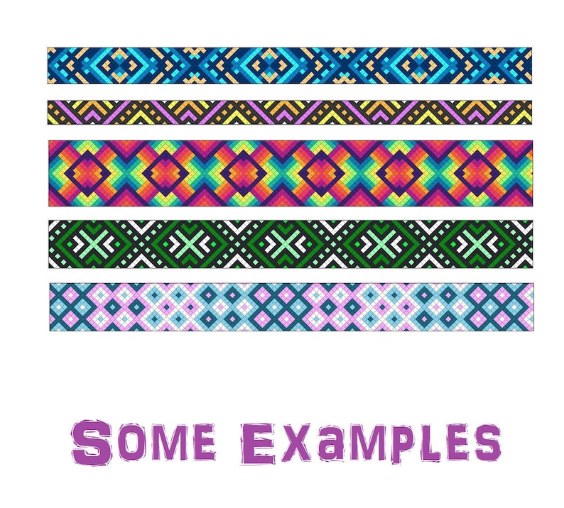 Custom Alpha Friendship Bracelet, Create Your Own Bracelet - Etsy