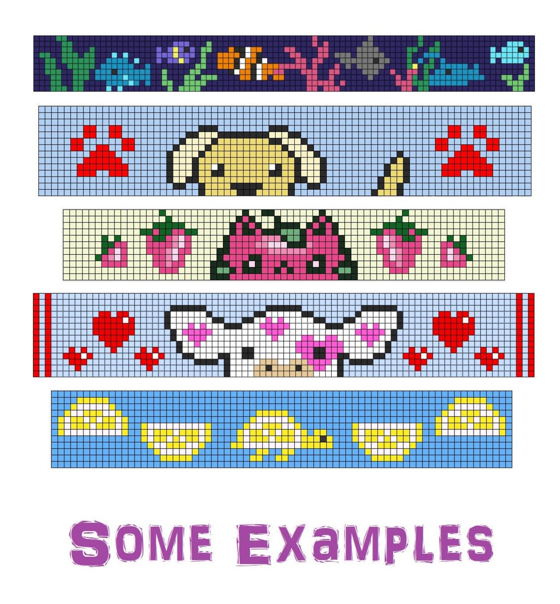 Custom Alpha Friendship Bracelet Create Your Own Bracelet - Etsy