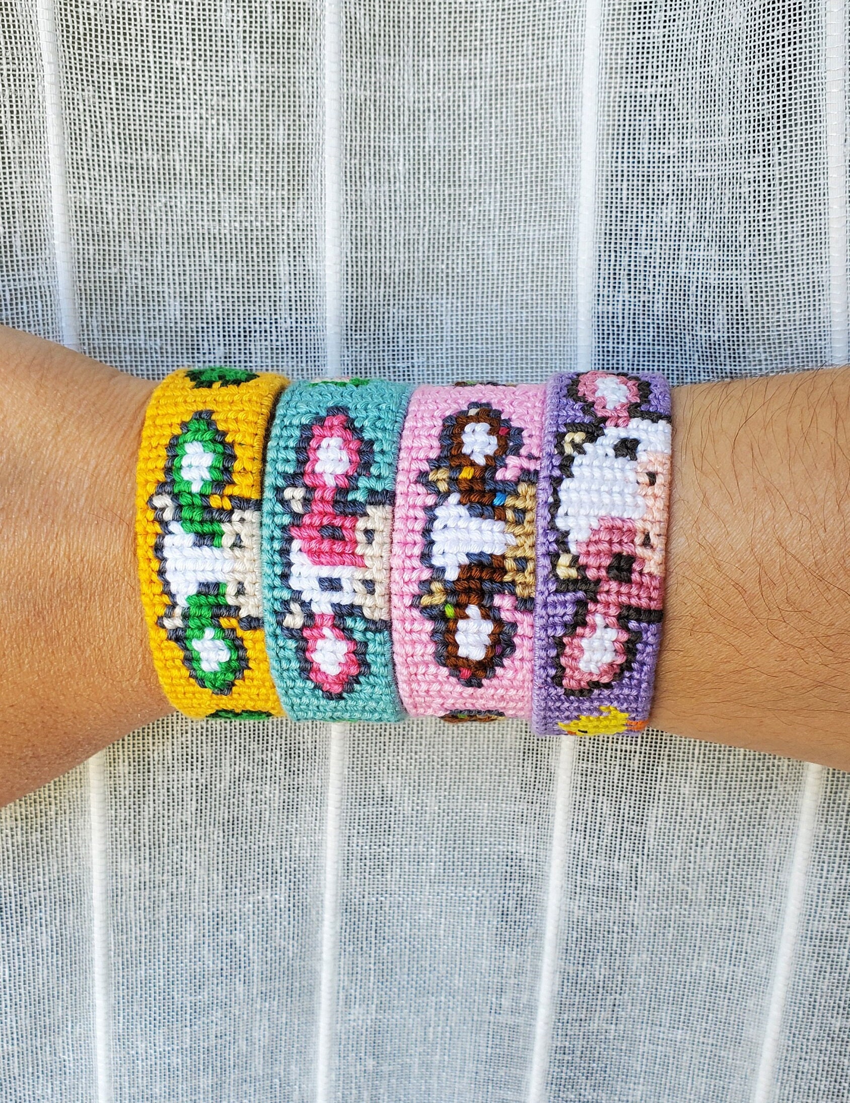 Cow Bracelet, Cow Handmade Friendship Bracelets, Friendship Bracelet ...