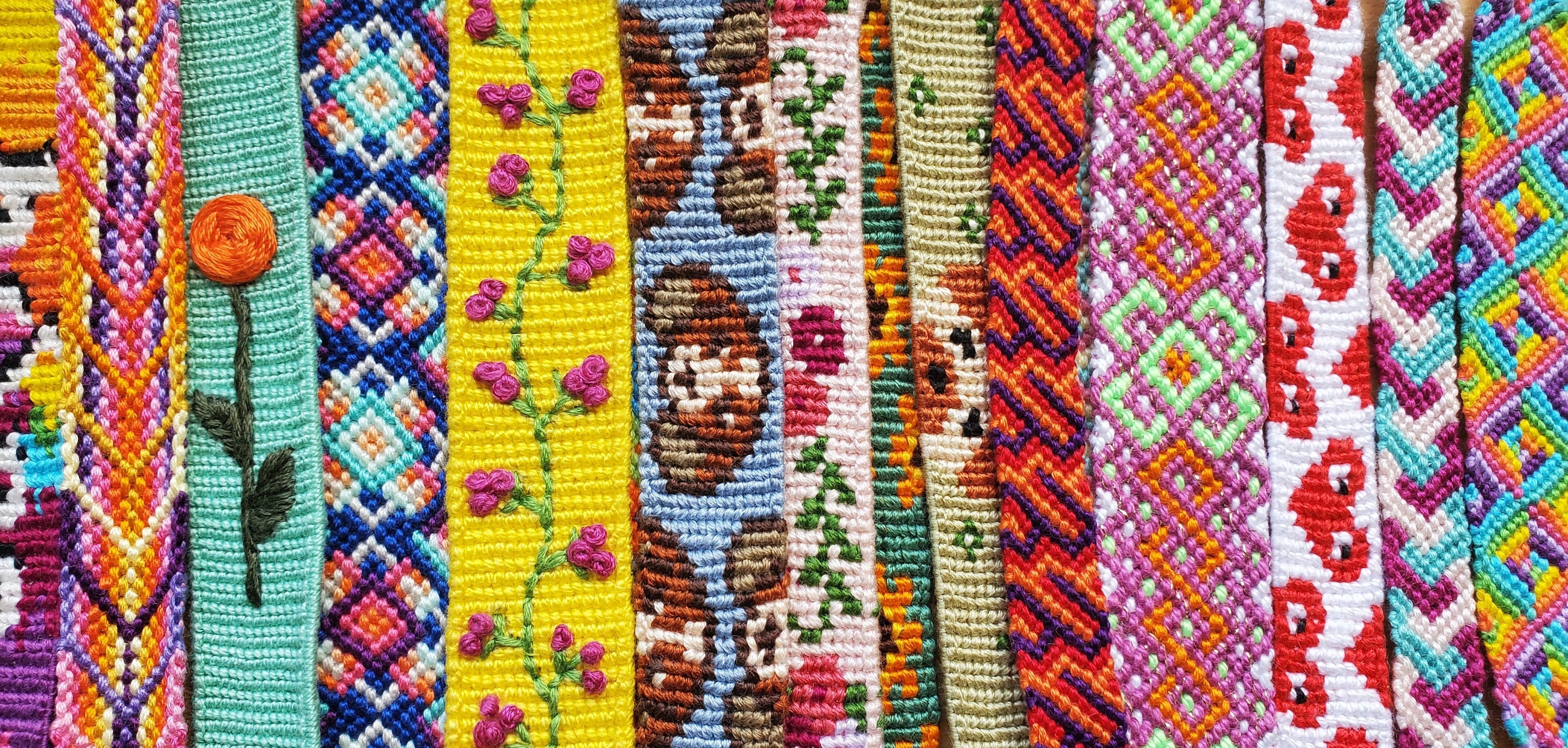 Custom Alpha Friendship Bracelet, Create Your Own Bracelet - Etsy