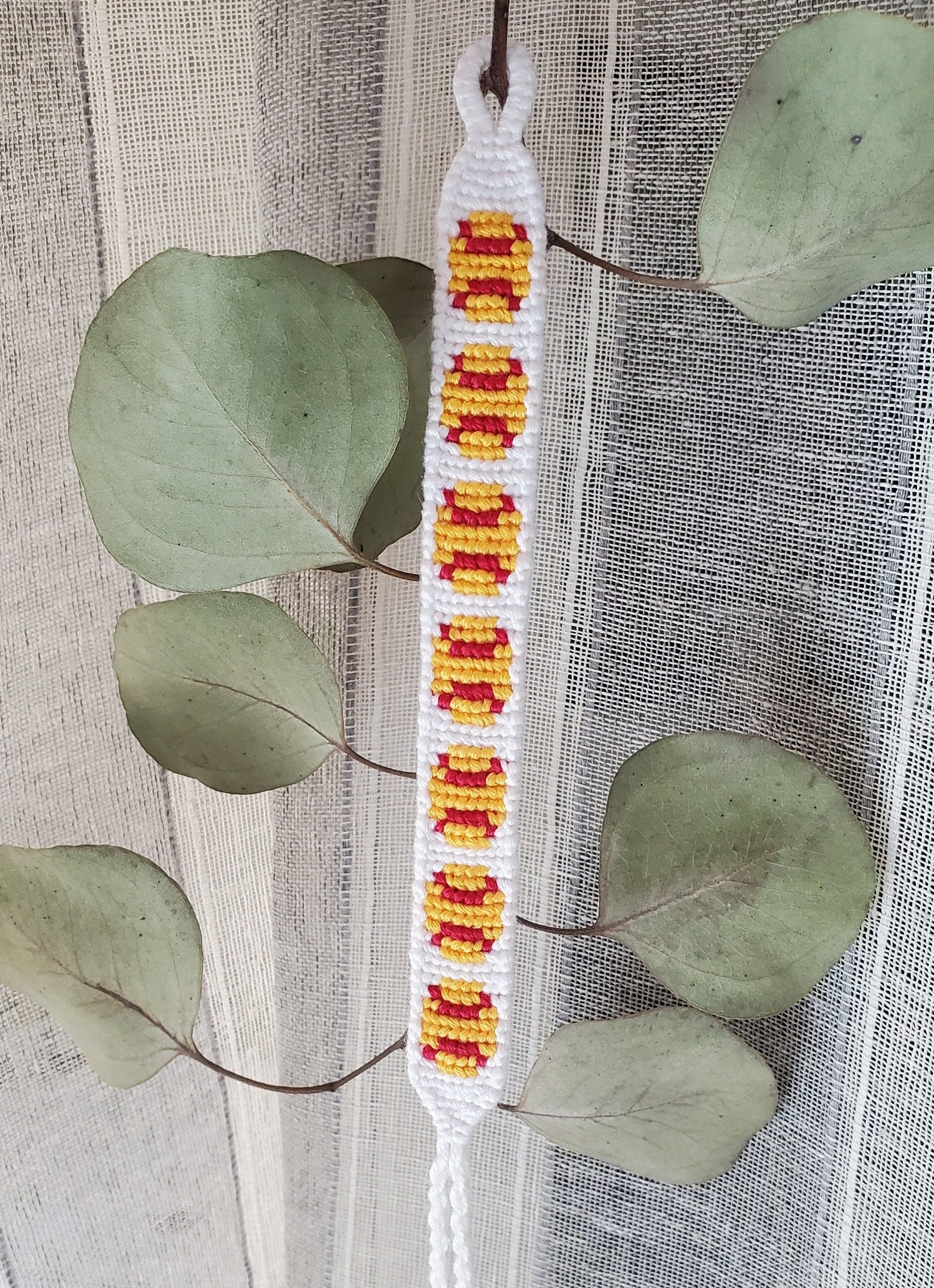 Custom Alpha Friendship Bracelet Create Your Own Bracelet - Etsy