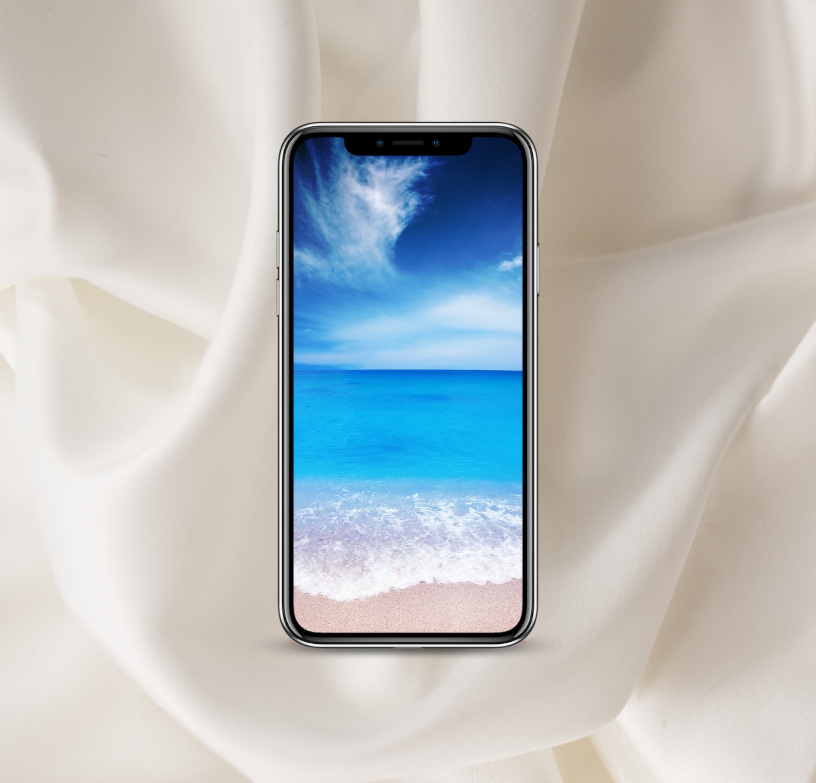 Beach Theme iPhone Android Wallpaper | 3 Pack | Soothing Beach Tropical ...