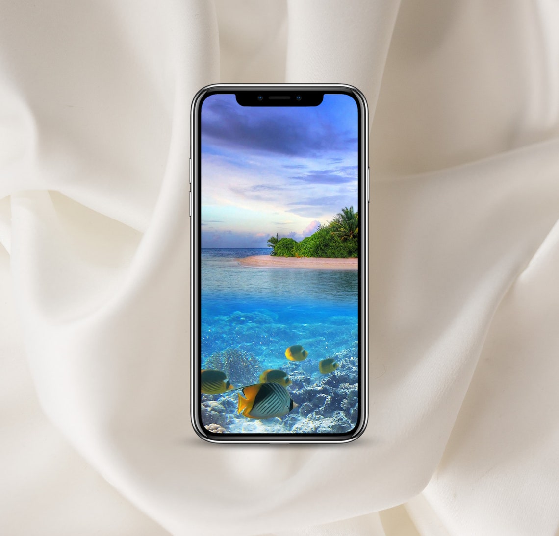 Tropical Beach Theme iPhone Android Wallpaper | 3 Pack | Water Fun ...