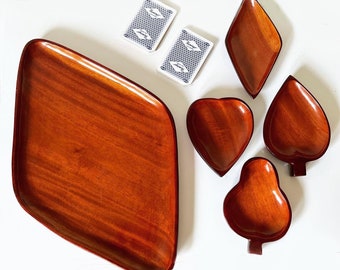 Card Suit Dishes - Etsy