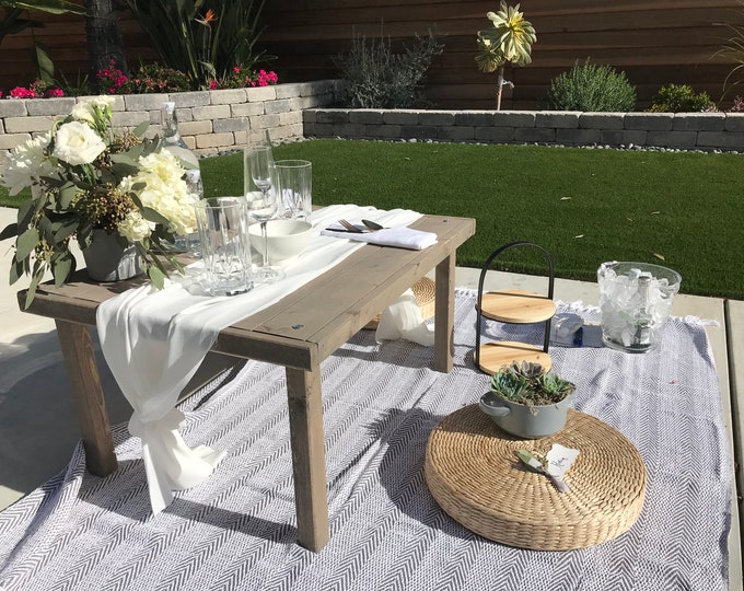Individual Picnic Tables - Etsy