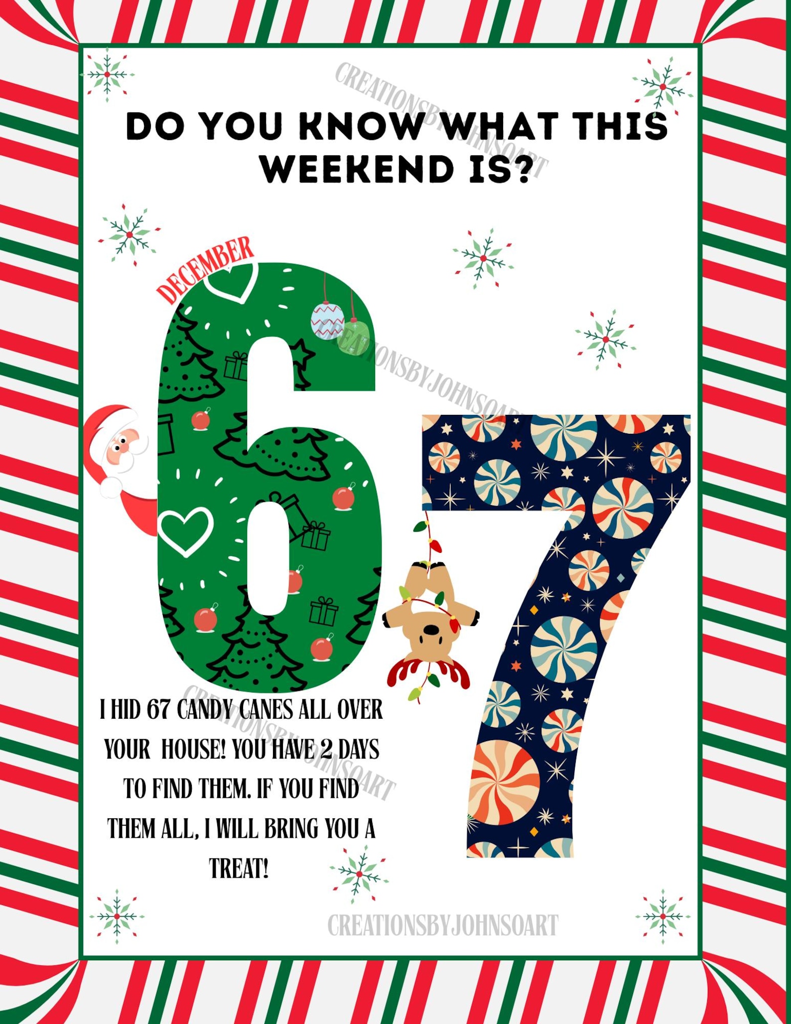 67 Elf on the Shelf Prop, With or Without the Option to Play the Candy Cane Game. - Etsy