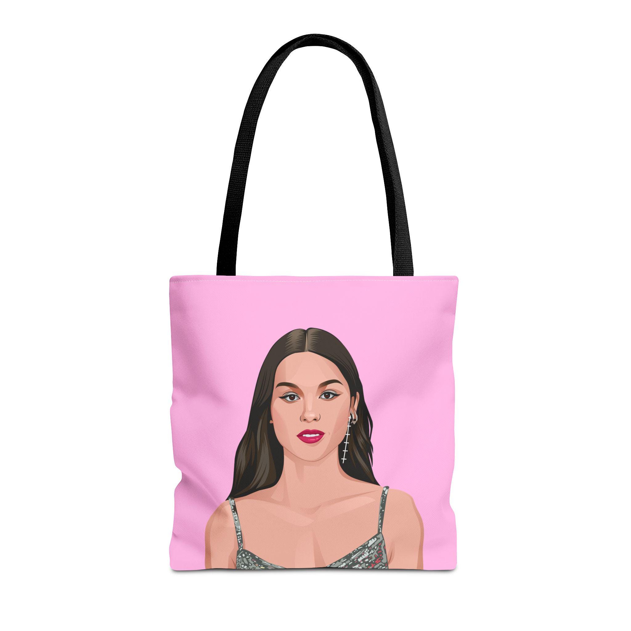 Olivia Rodrigo Tote Bag, Bold Gift, Brutal, Stocking Stuffer, Durable ...