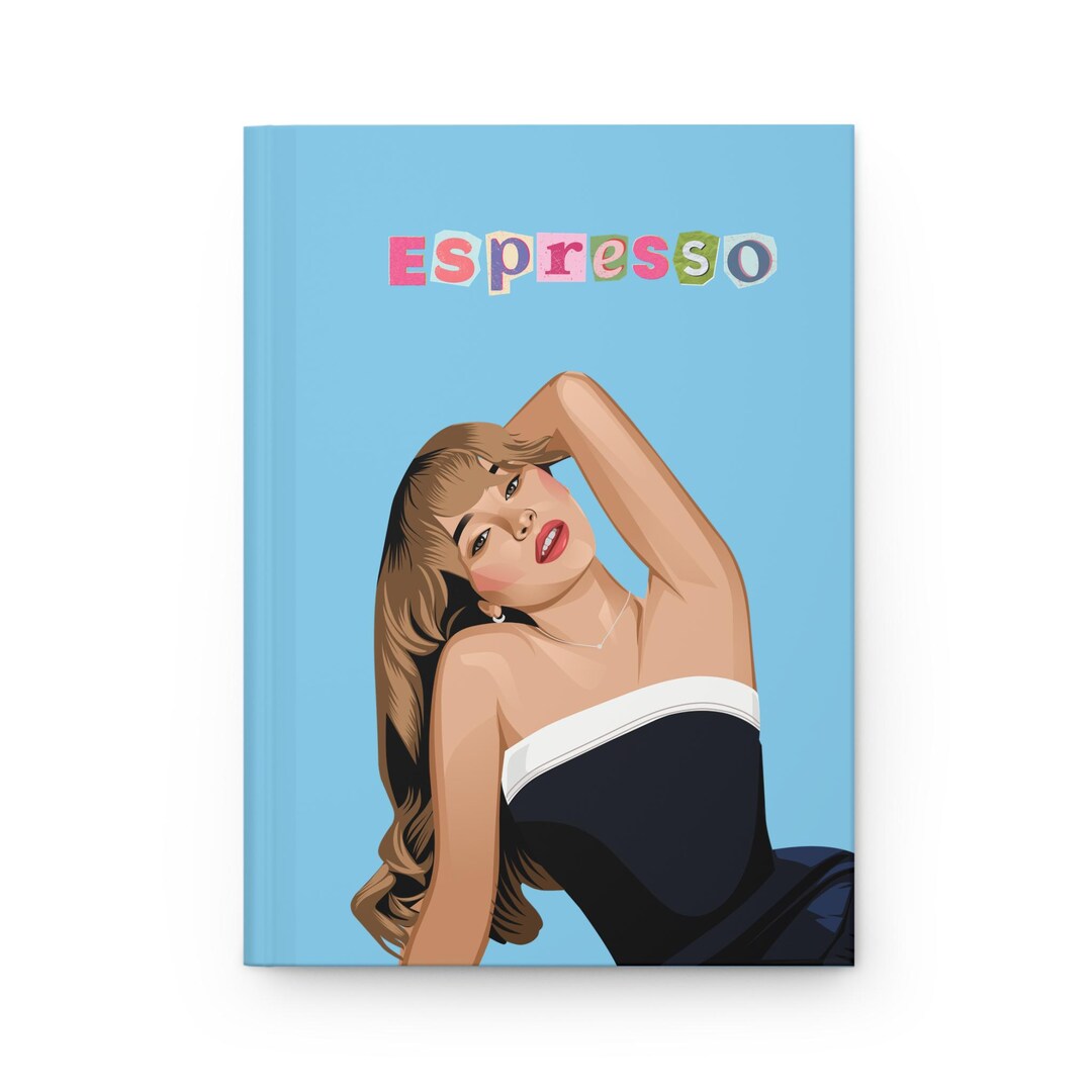 Sabrina Carpenter Journal, Stocking Stuffer, Teen Journal, Hardcover ...