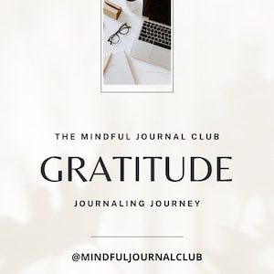 Printable Gratitude Journal | Guided Meditation, Affirmations ...