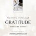 Printable Gratitude Journal | Guided Meditation, Affirmations ...