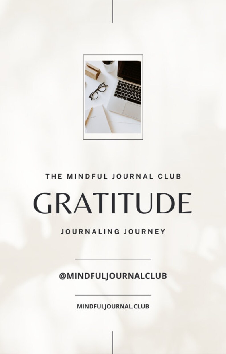 Printable Gratitude Journal | Guided Meditation, Affirmations ...