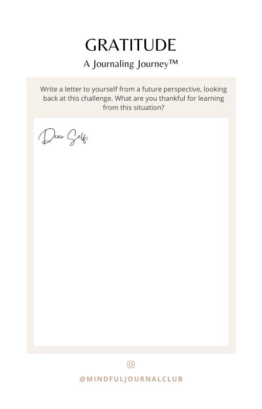 Printable Gratitude Journal | Guided Meditation, Affirmations ...