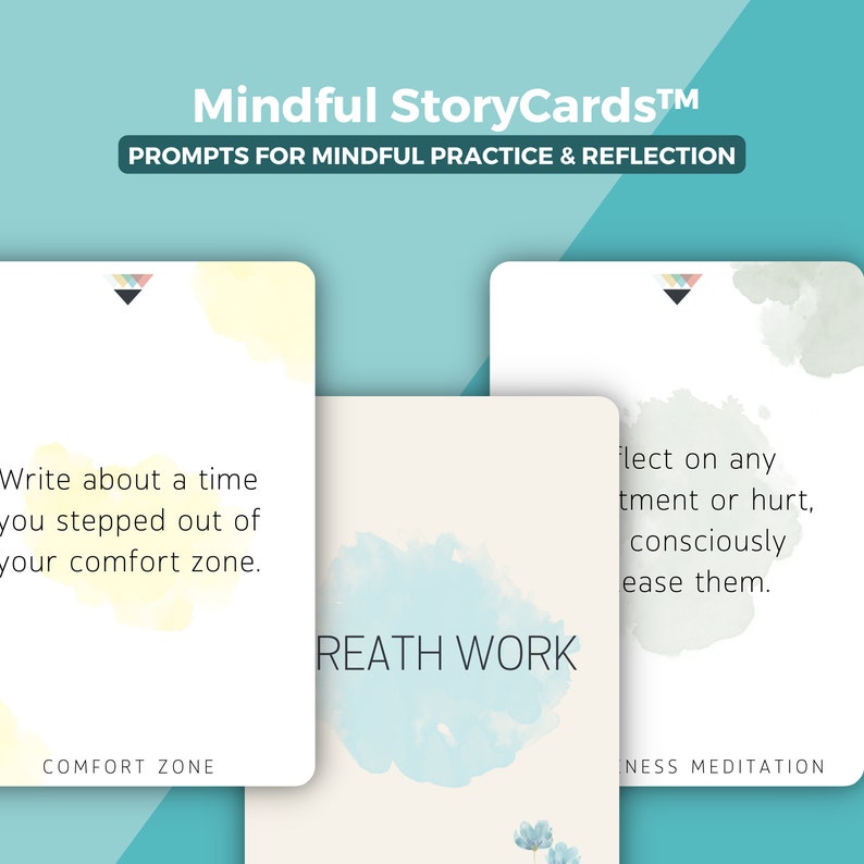 Printable Self-care Card Deck, Affirmations, Inspiration | Mindful Storycards™ | Journal Card ...