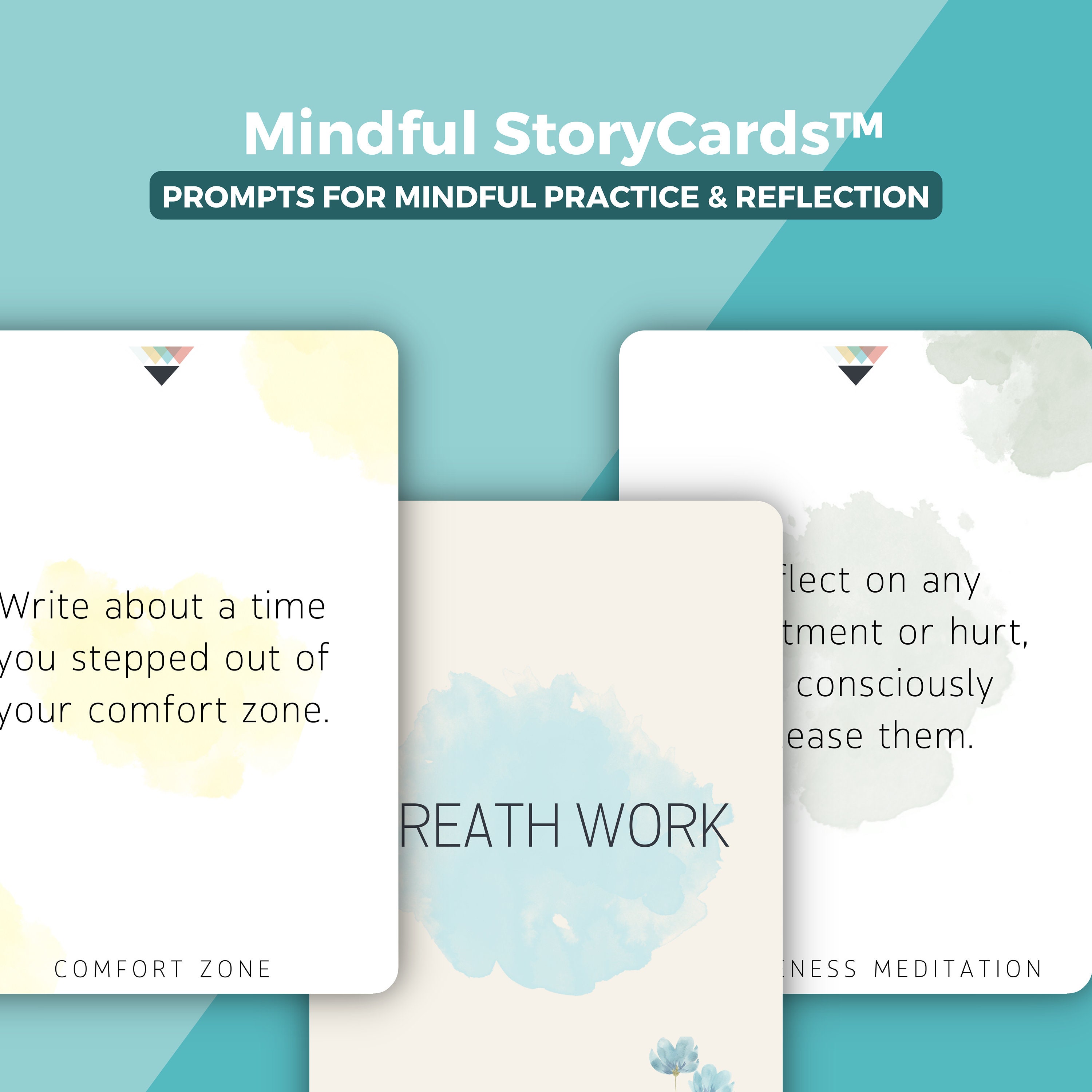 Printable Self-care Card Deck, Affirmations, Inspiration | Mindful ...