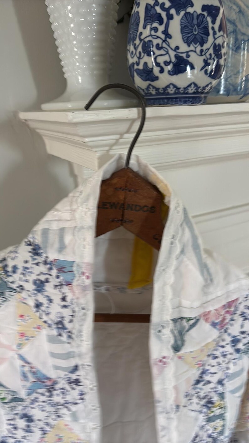 Women’s Chabby Chic Quilted Cropped Coat - Etsy