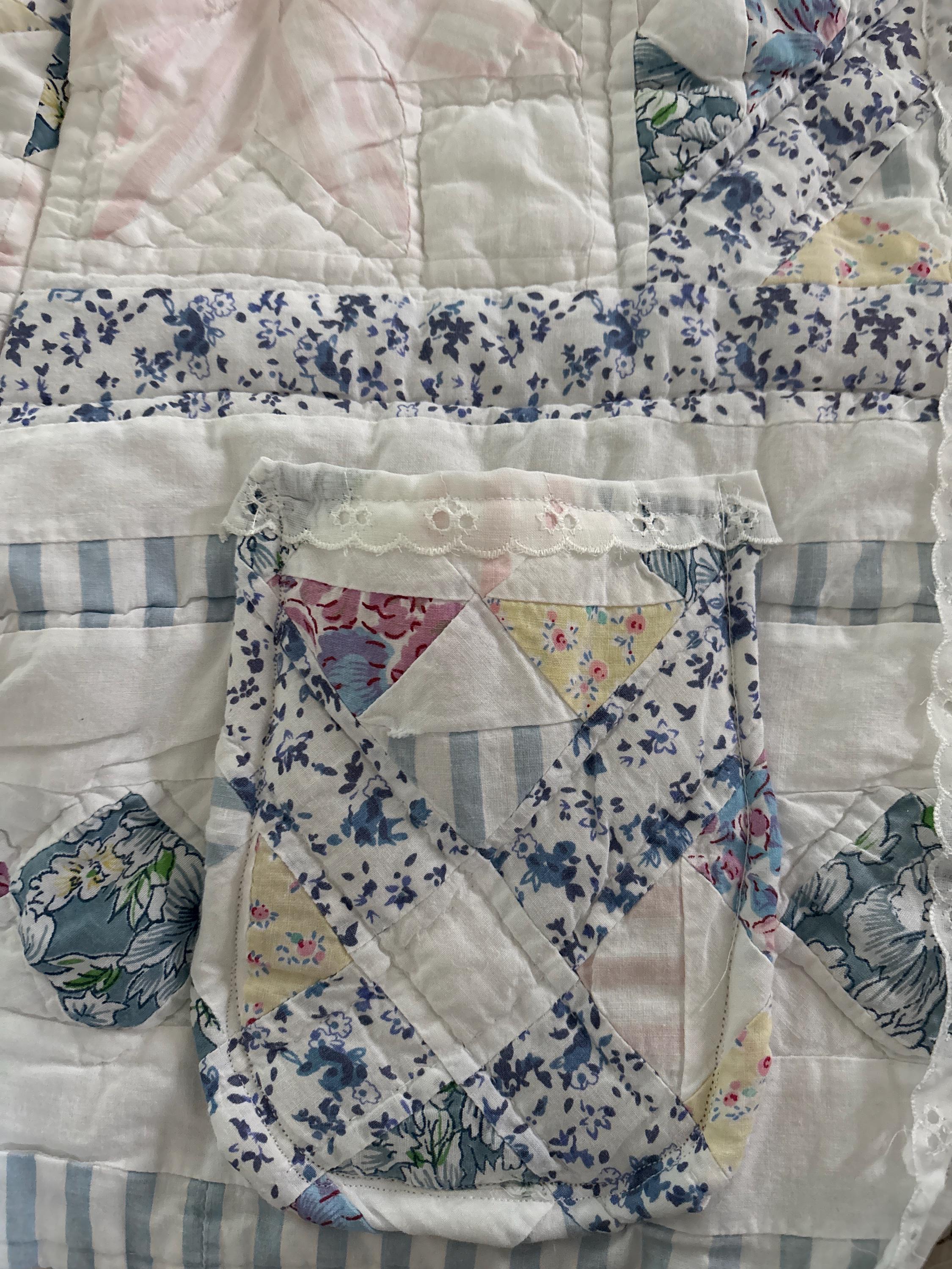 Women’s Chabby Chic Quilted Cropped Coat - Etsy