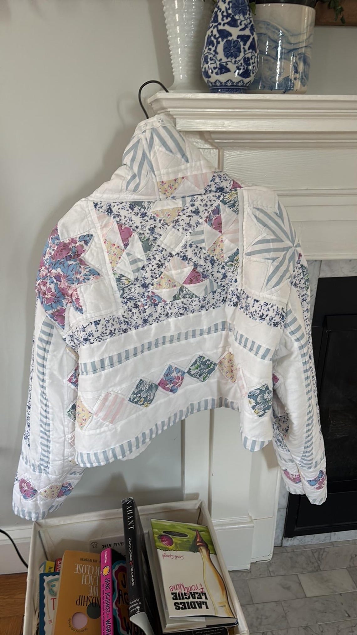 Women’s Chabby Chic Quilted Cropped Coat - Etsy